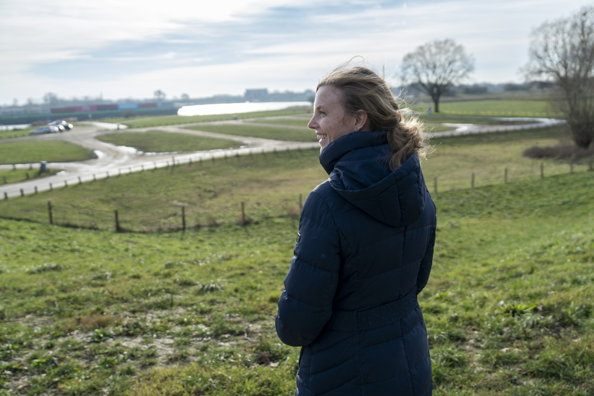 Martine Stam: Water is de rode draad in mijn leven - Artikelen - De ...