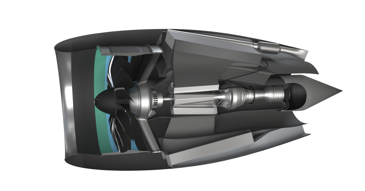 Deze vliegtuigmotor draait op waterstof - Artikelen - De Ingenieur