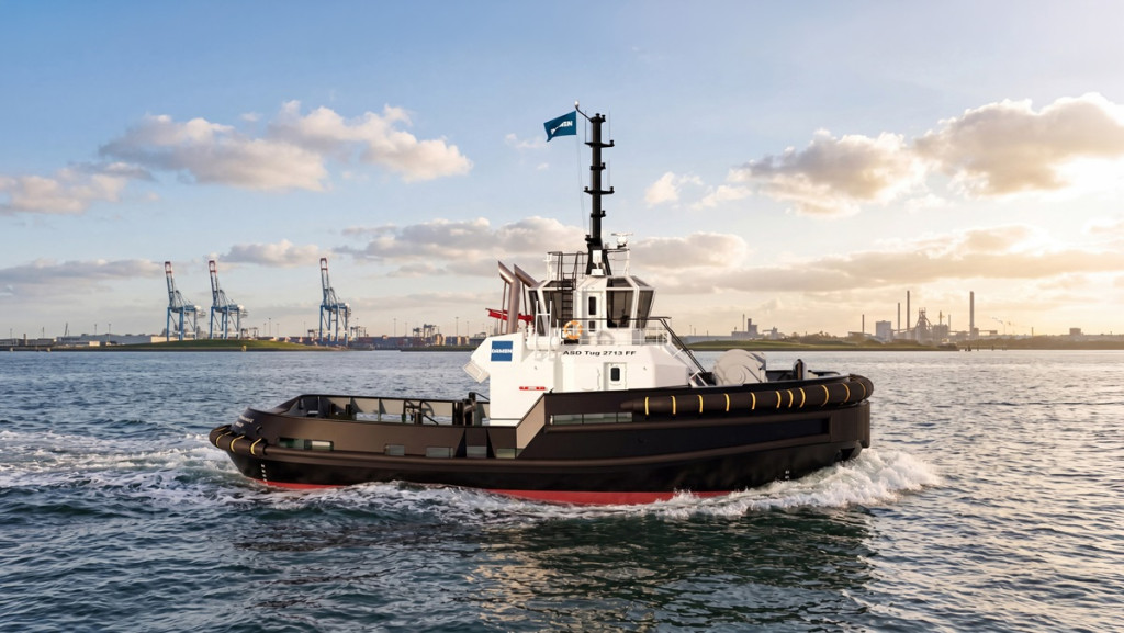 Damen mag sleepboten ombouwen voor methanol - Artikelen - De Ingenieur