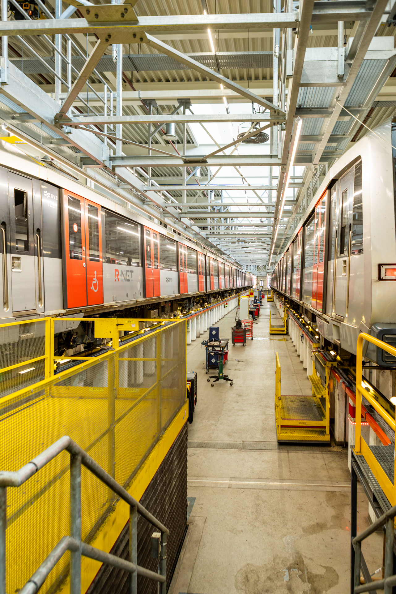 Krachtenbundeling GVB en Alstom moet metrostoringen voorkomen ...