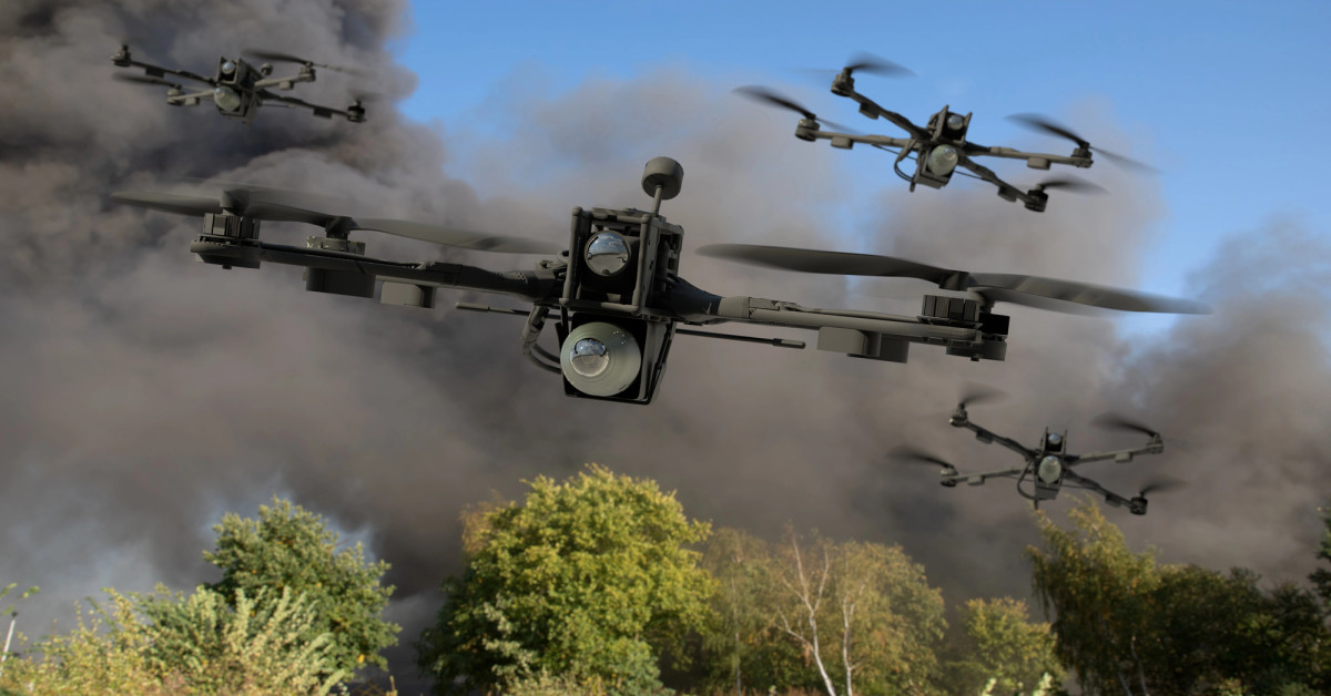 AI helpt lasers vijandige drones uit de lucht te schieten - Artikelen ...