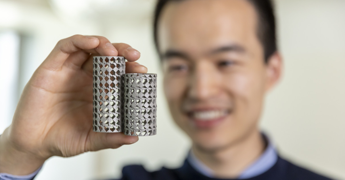 Betere kreukelzones met metamaterialen - Artikelen - De Ingenieur