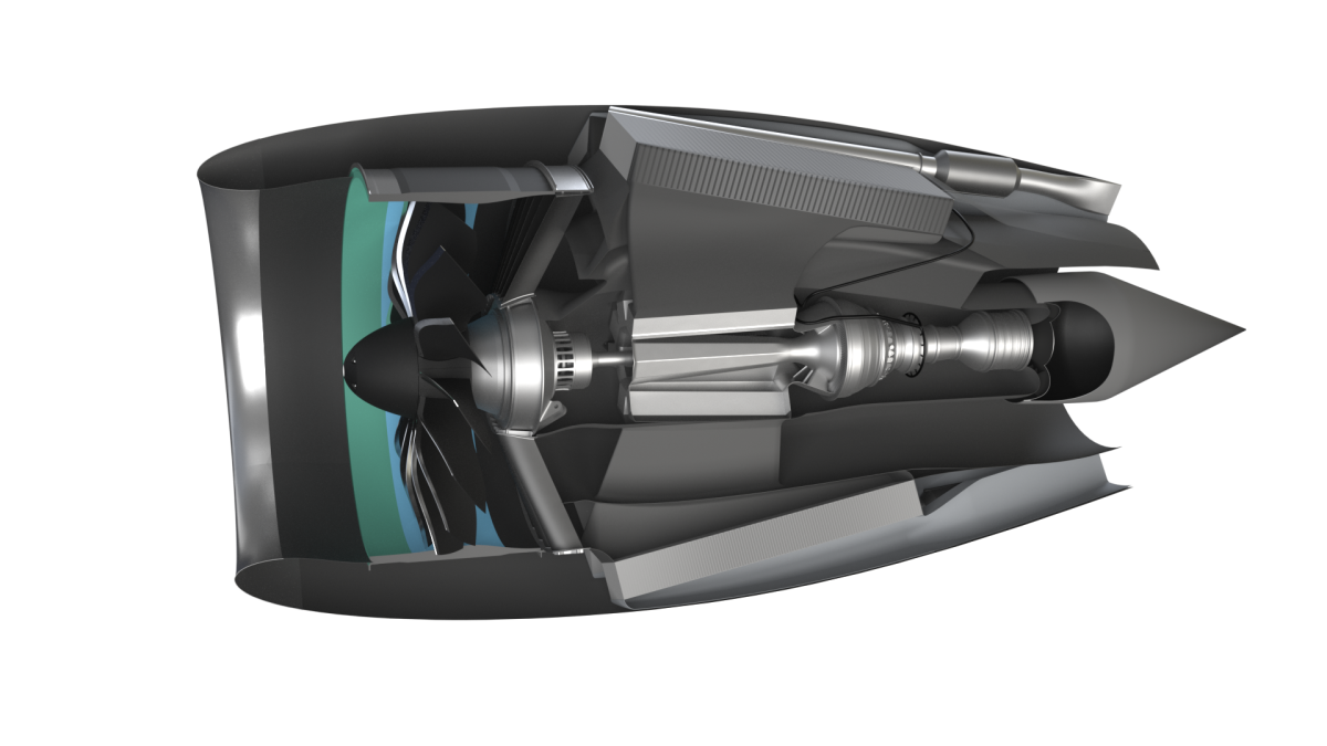 Deze vliegtuigmotor draait op waterstof - Artikelen - De Ingenieur